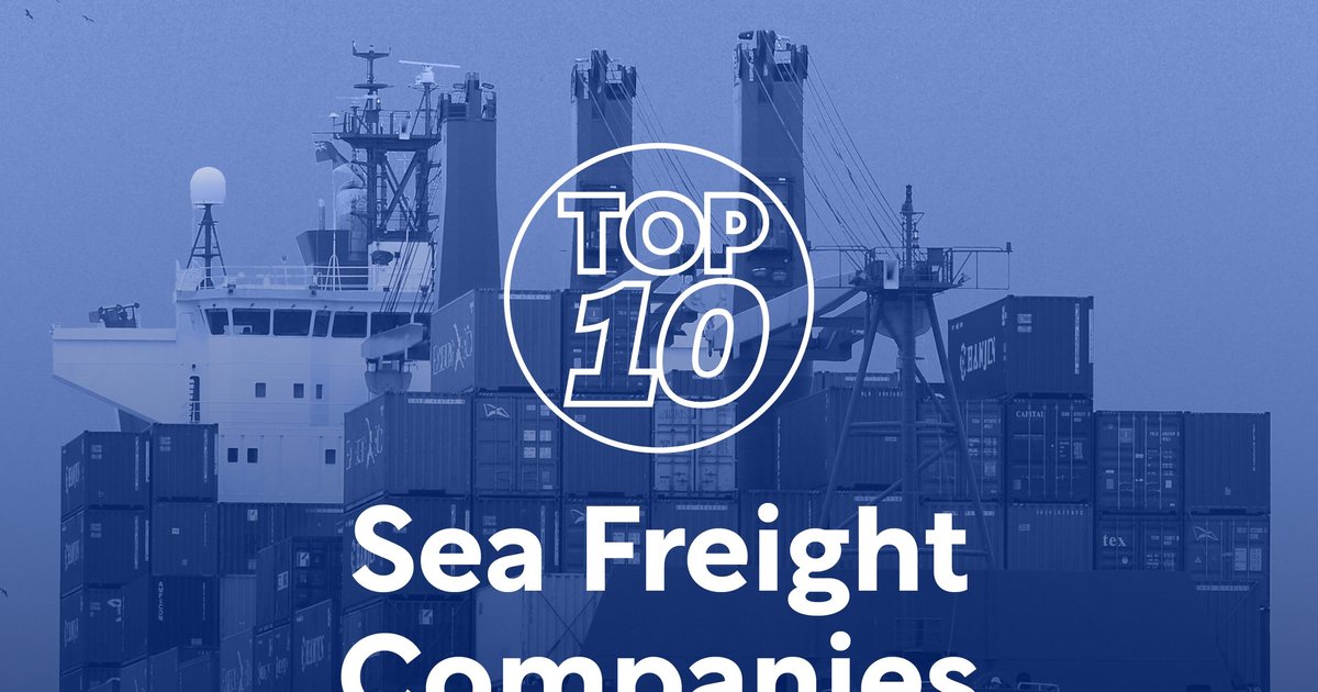 Top 10: Sea Freight Companies | Supply Chain Magazine