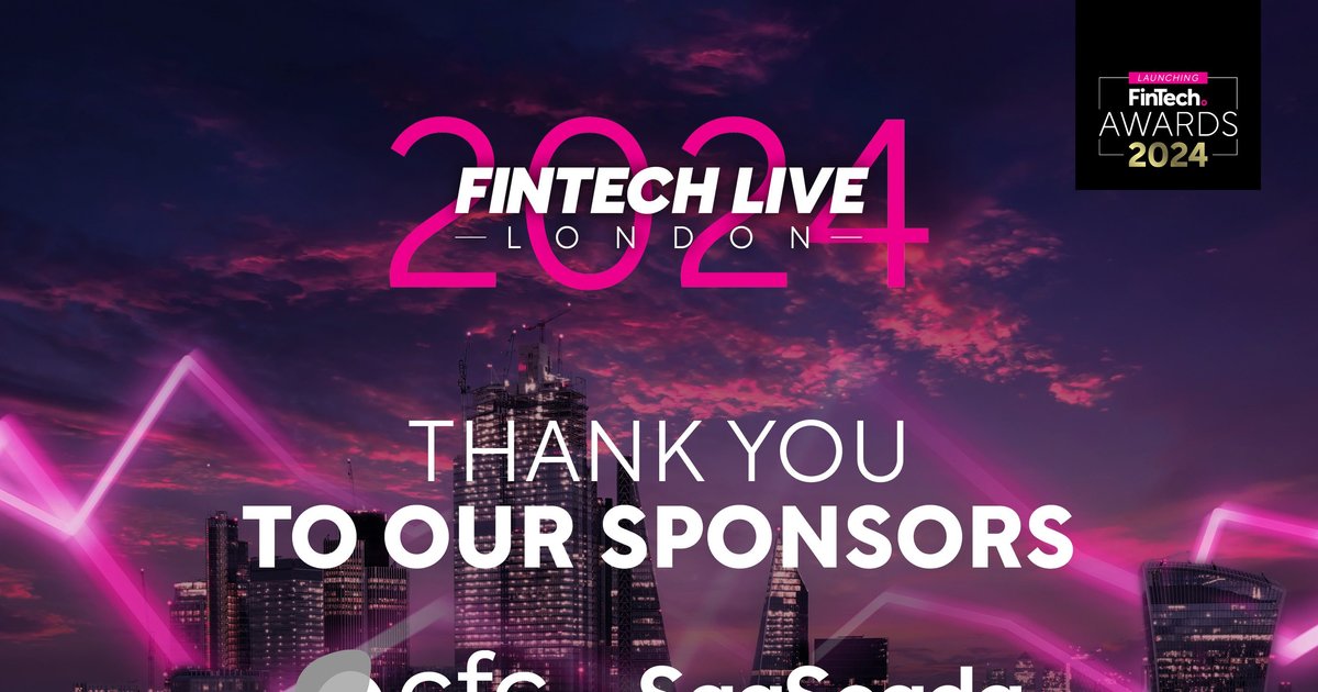 Three New Sponsors Join FinTech LIVE London | FinTech Magazine