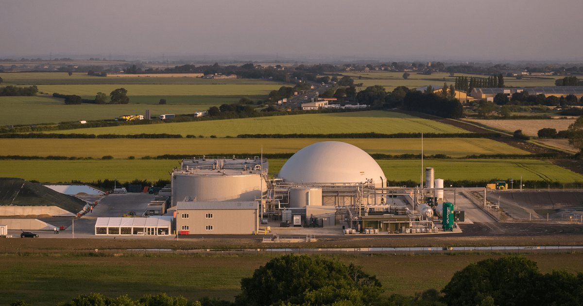 Inside AstraZeneca & Future Biogas' British Biomethane Plant | Energy ...