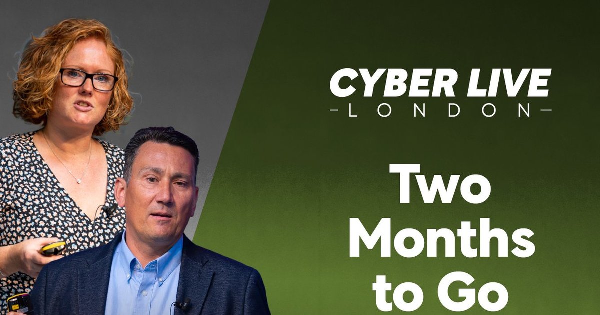 Cyber LIVE London Takes Place in Just Two Months | Cyber Magazine