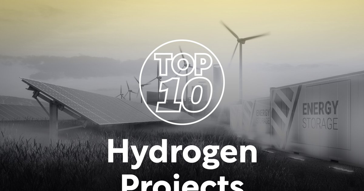Top 10: Hydrogen Projects | Scope 3 Magazine