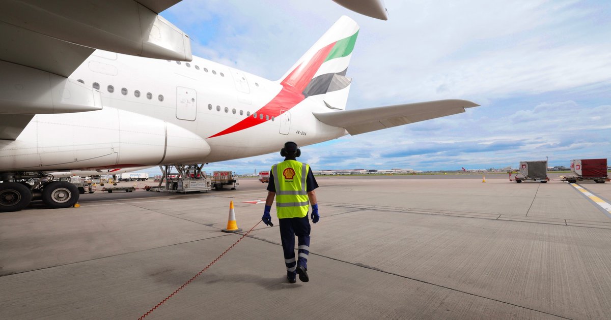 How Heathrow Benefits from Emirates & Shell's SAF Deal | Sustainability ...