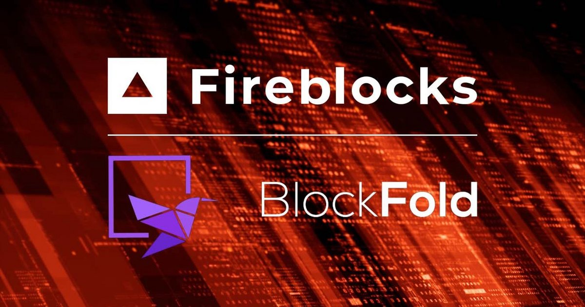 Fireblocks buys tokenisation firm Blockfold amid high demand | FinTech Magazine
