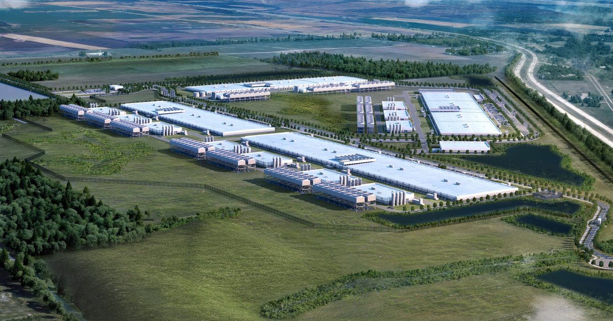 OpenAI, Oracle & Vantage: Inside the US$15bn Data Centre | AI Magazine