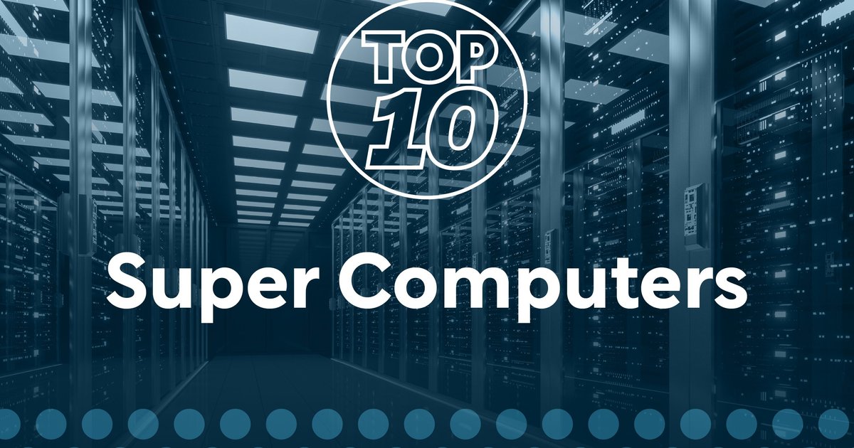 Top 10 Supercomputers | AI Magazine