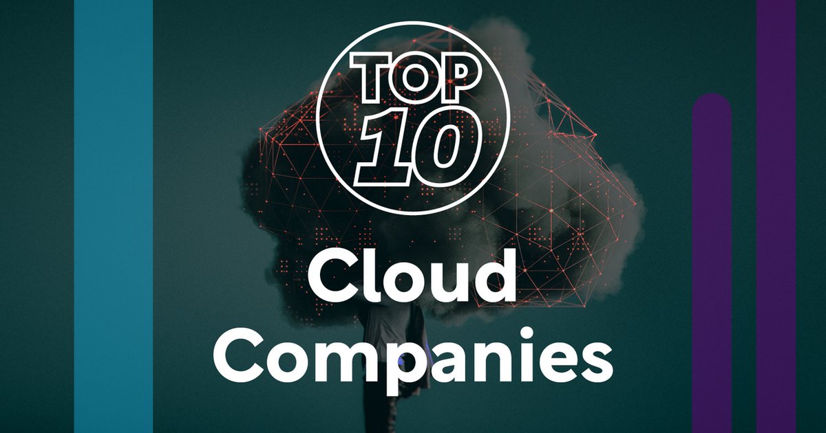 Top 10: Cloud companies | Technology Magazine