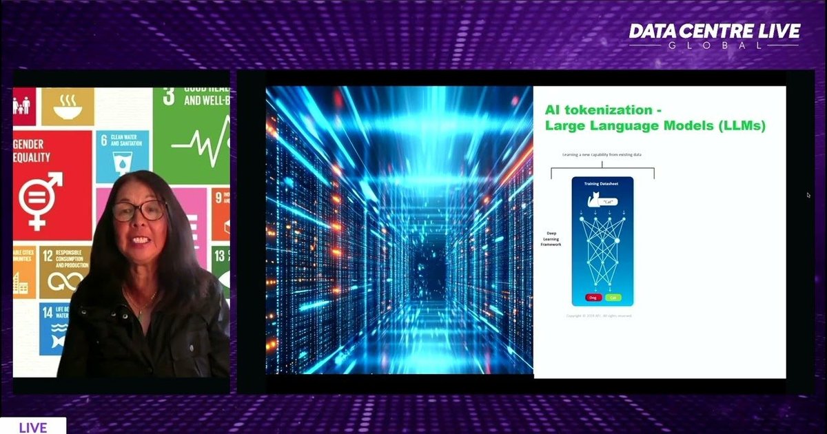 Data Centre LIVE 2025: Susanna Kass, InfraPrime - Keynote | Data Centre Magazine