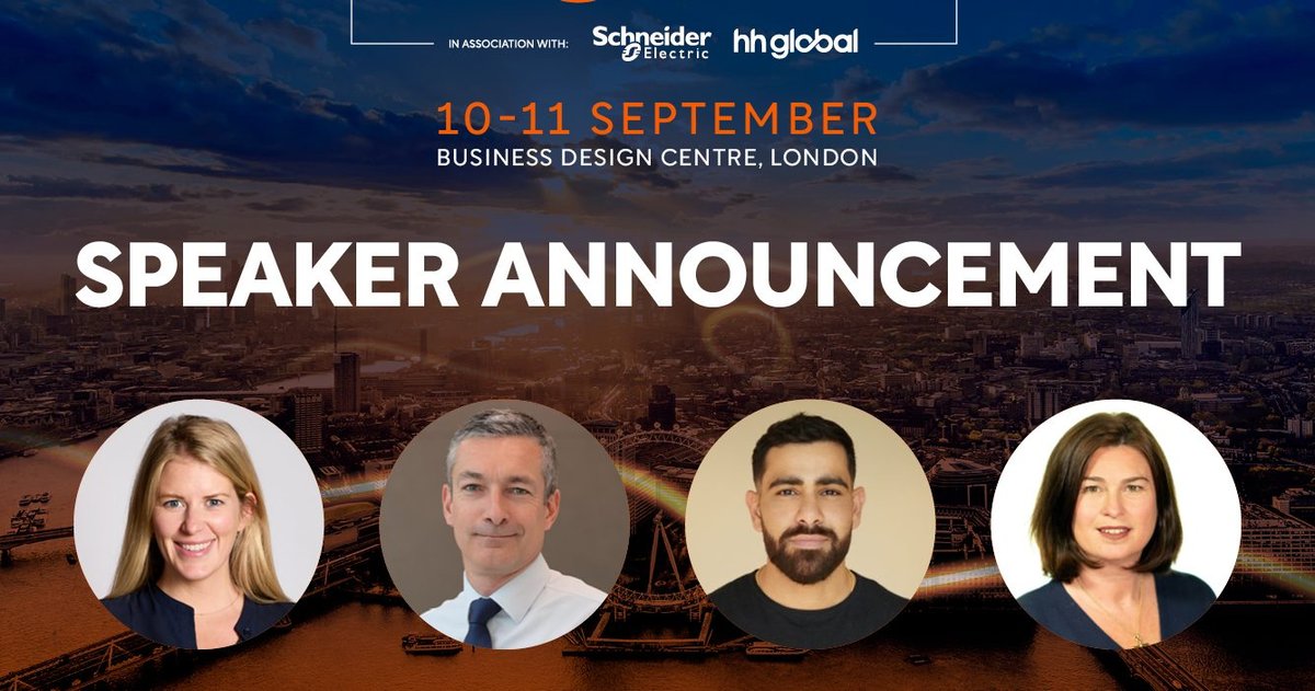 Sustainability Live London 2024: More Speakers Added | Sustainability ...