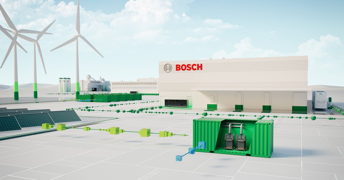 Bosch's Energy Transformation to Meet Carbon Neutrality Goal | Energy ...