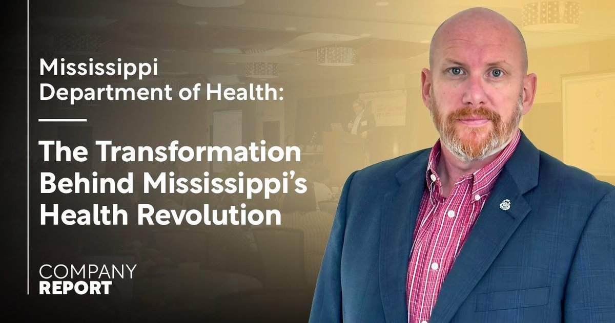 The Transformation Behind Mississippi’s Health Revolution | Technology ...
