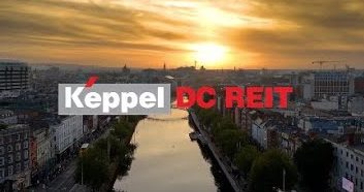 Keppel DC REIT Ireland: Innovation in Data Infrastructure ...