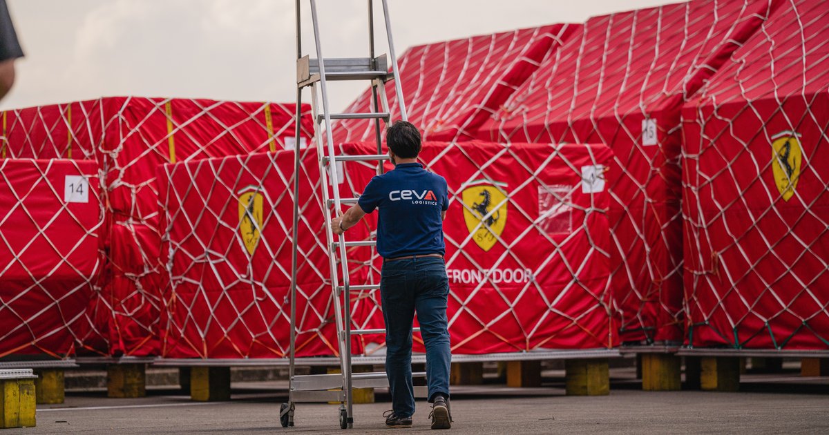 Can CEVA Logistics Win Races for Ferrari? | Supply Chain Magazine