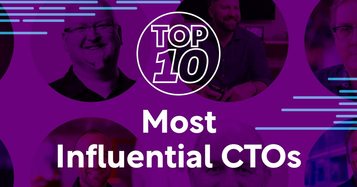 The technology world’s Top 10 most influential CTOs | Technology Magazine