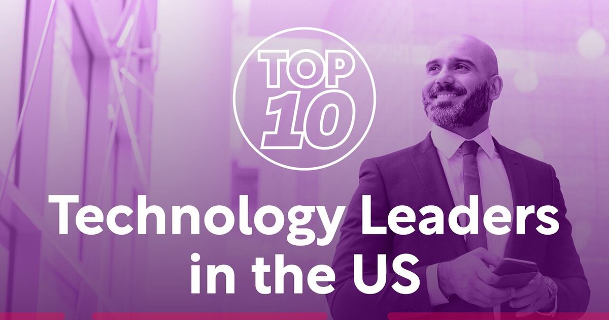 Top 10: Technology Leaders in the US | Technology Magazine