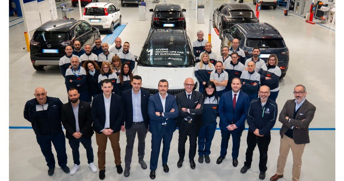Stellantis & Ayvens Expand Sustainable Vehicle Reuse | EV Magazine