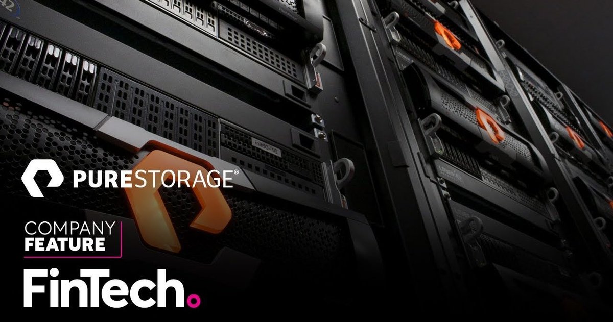 Pure Storage: Delivering data storage solutions reliably | FinTech Magazine