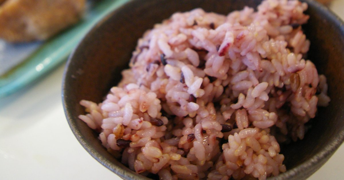 Pink Rice: ‘a Sustainable Alternative Protein Solution’ | Food and ...