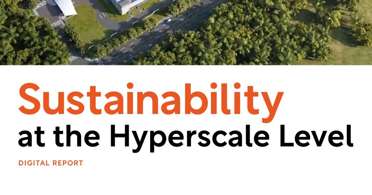 Bridge Data Centres: Sustainability at the Hyperscale Level ...