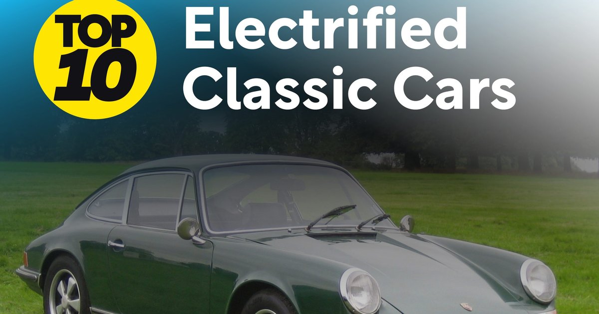 Top 10: Electrified Classic Cars | EV Magazine