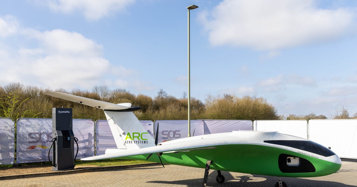 SOS Synergy: Charging Electric Cars and Flying Vehicles ...