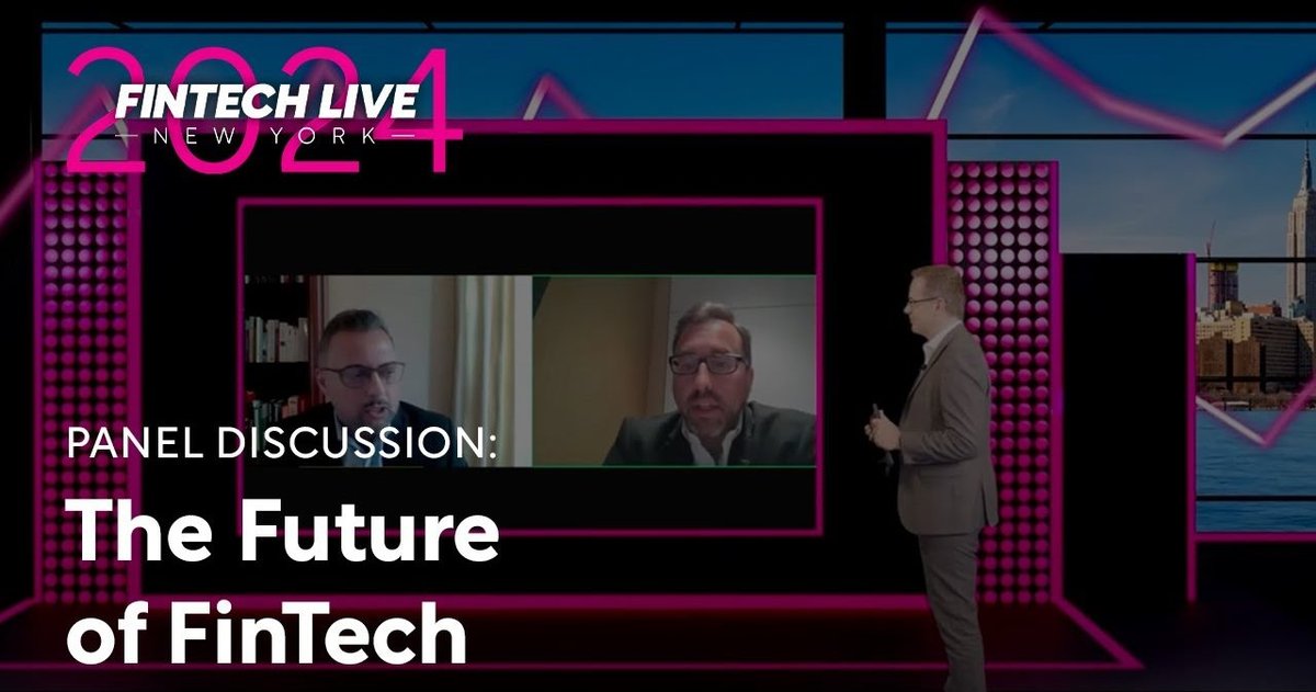 FinTech LIVE New York - The Future of FinTech Forum | FinTech Magazine