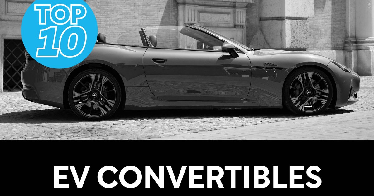Top 10: EV Convertibles | EV Magazine