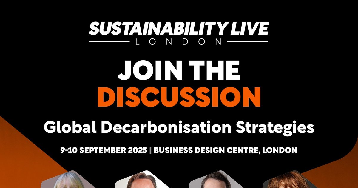 Join the Global Decarbonisation Strategy Discussion | Sustainability Magazine