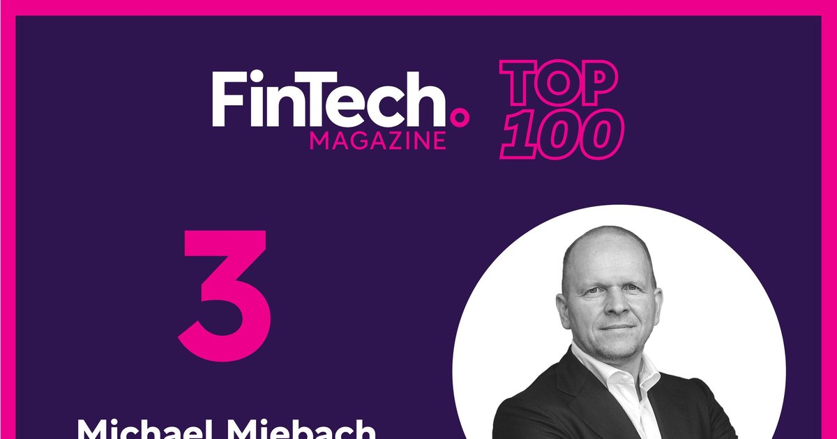Michael Miebach, CEO of Mastercard: Innovation in Fintech | FinTech ...