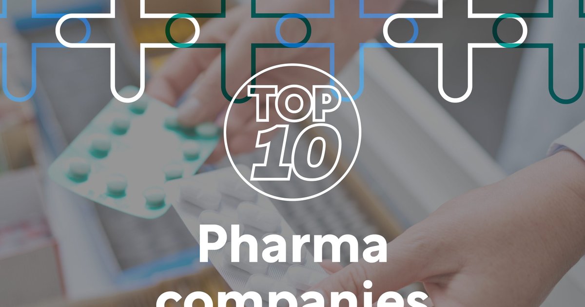 Pioneering Healthcare: Meet the Titans Among Our Top 10 Pharma Companies | Healthcare Digital