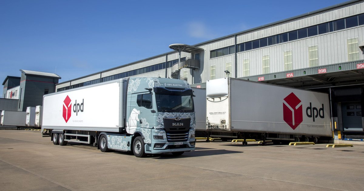 Electric HGVs: How DPD & MAN are Reducing Delivery Emissions ...