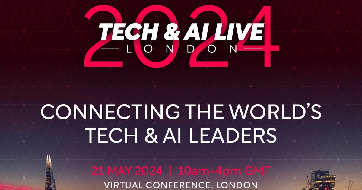 A year of events: Tech LIVE Virtual, Cloud & 5G LIVE & more ...