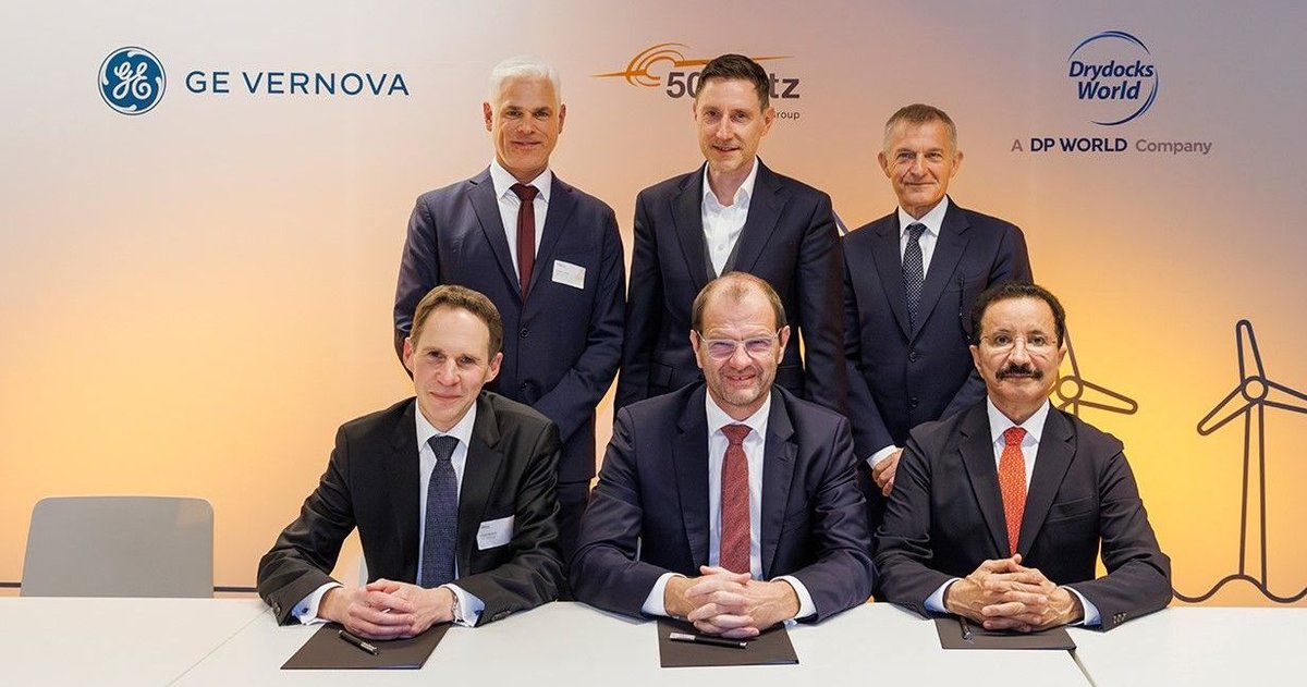 GE Vernova, 50Hertz and DP World Unite for Ostwind 4 Project ...