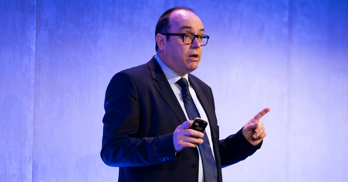 John Trenchard: Leading DP World to Sustainable Logistics | Supply ...