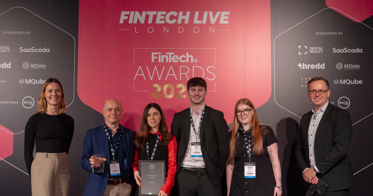 B4B Payments Wins Partnership Award at Global FinTech Awards | FinTech ...