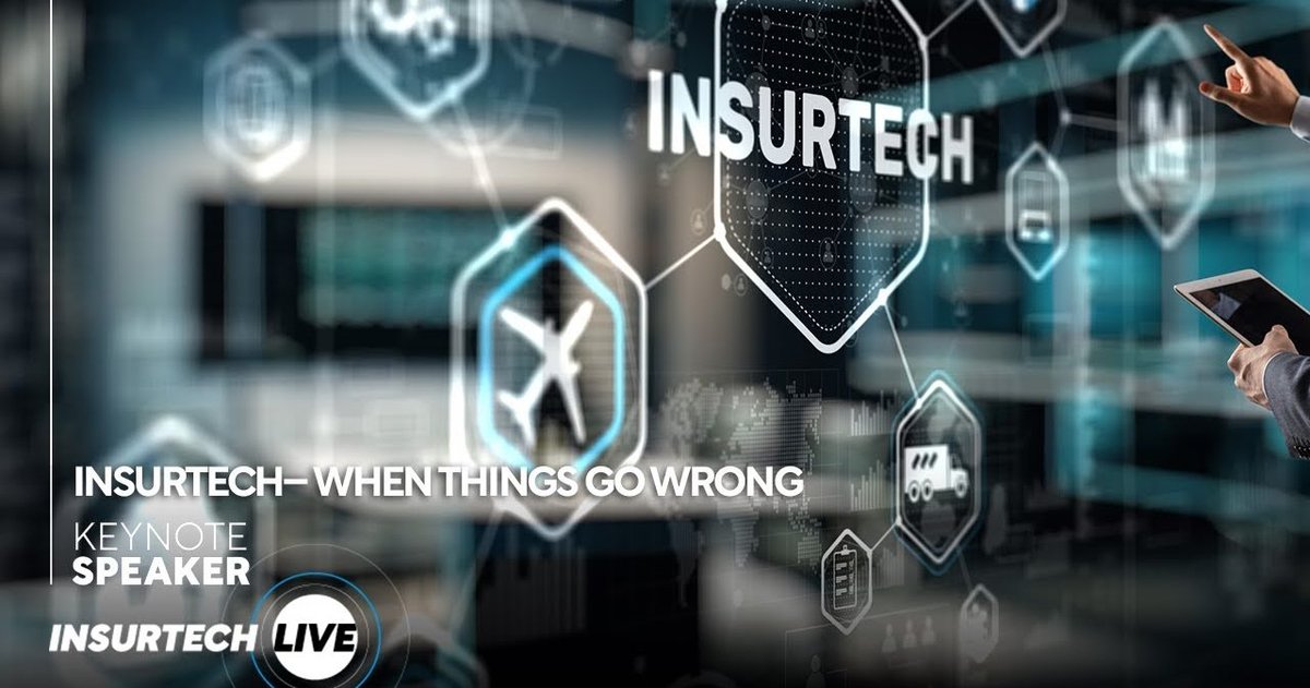 InsurTech LIVE 2023: When things go wrong in insurtech | InsurTech Digital