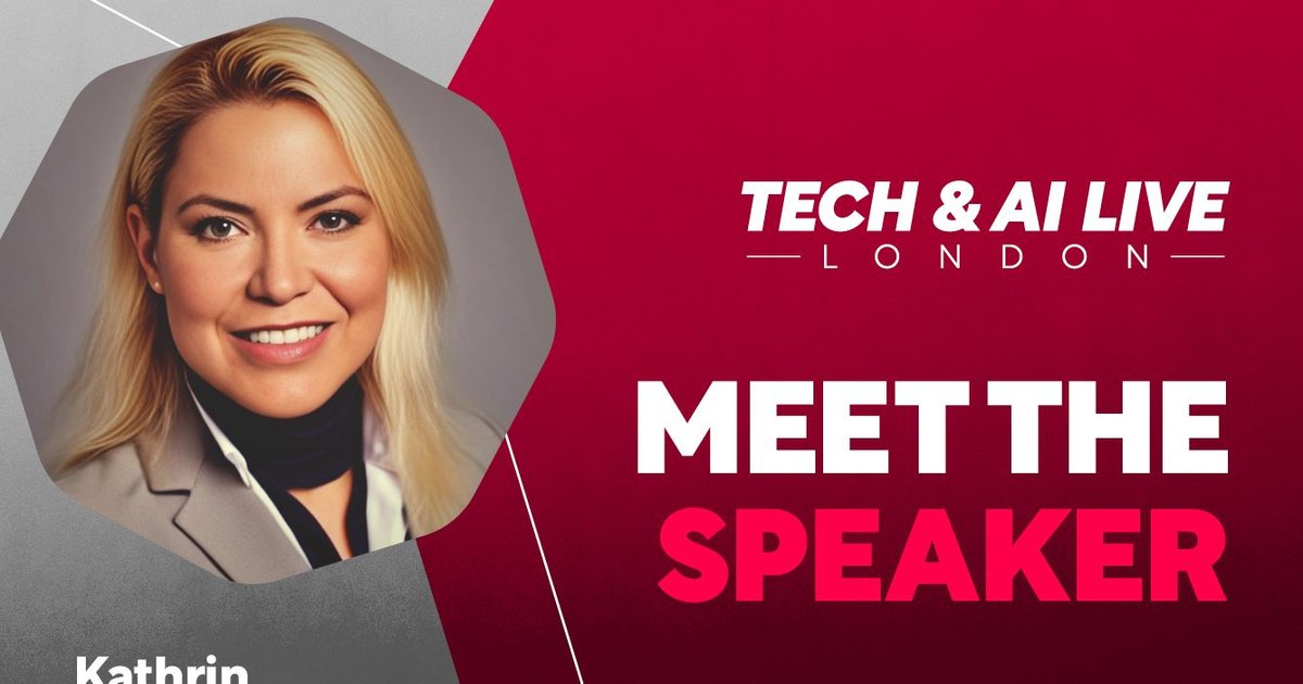 Tech & AI LIVE London Q&A: Dr Kathrin Kind, Cognizant | Technology Magazine
