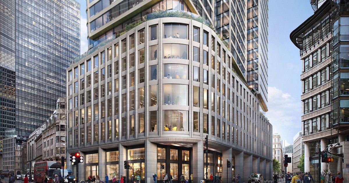 Urban Decarbonisation: London’s First Sustainable Skyscraper ...