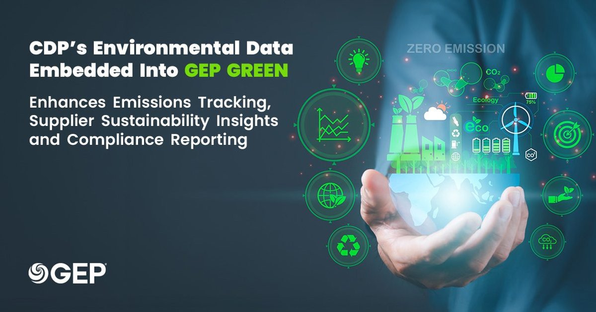 How GEP & CDP are Helping Reduce Scope 1, 2 and 3 Emissions ...
