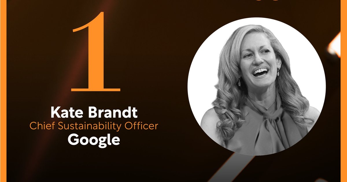 Meet Kate Brandt, Google’s Chief Sustainability Officer ...