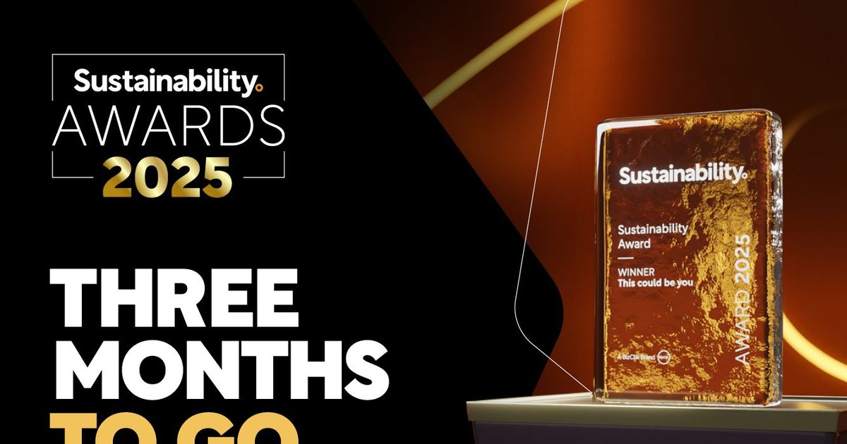 Three Months Until the Global Sustainability Awards 2025 ...