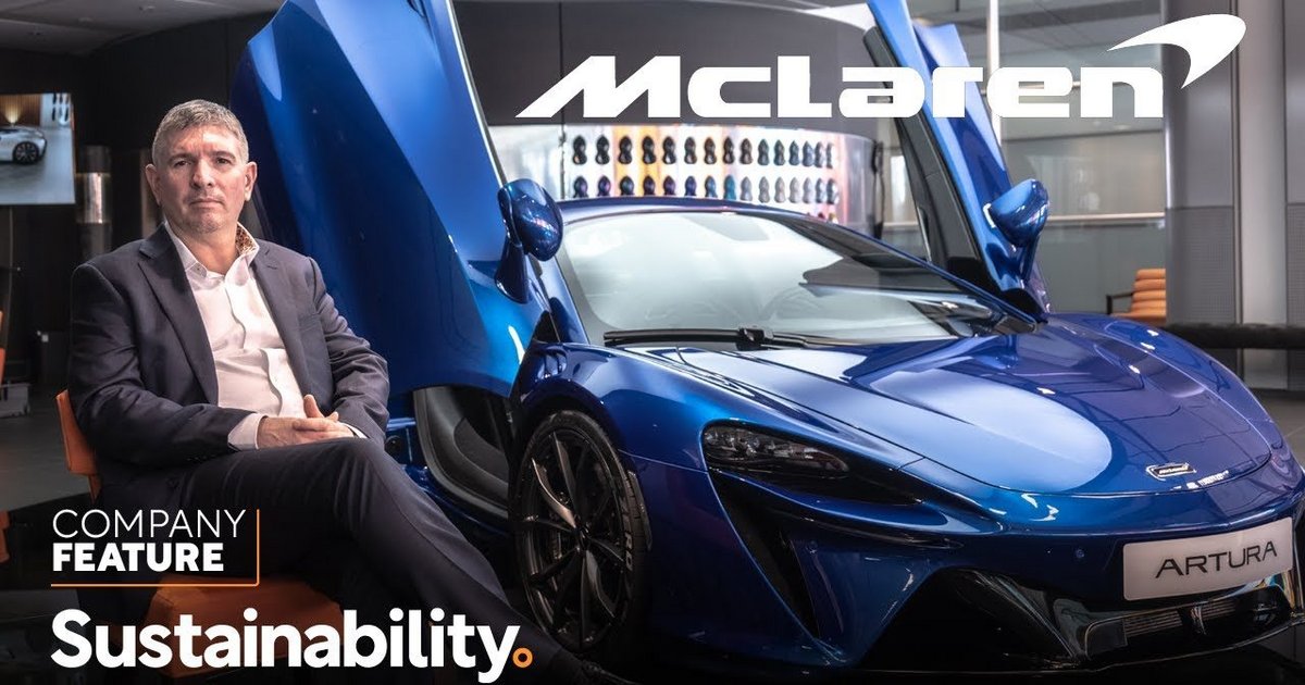 McLaren: Supply Chain Transformation in the Fast Lane | Sustainability ...