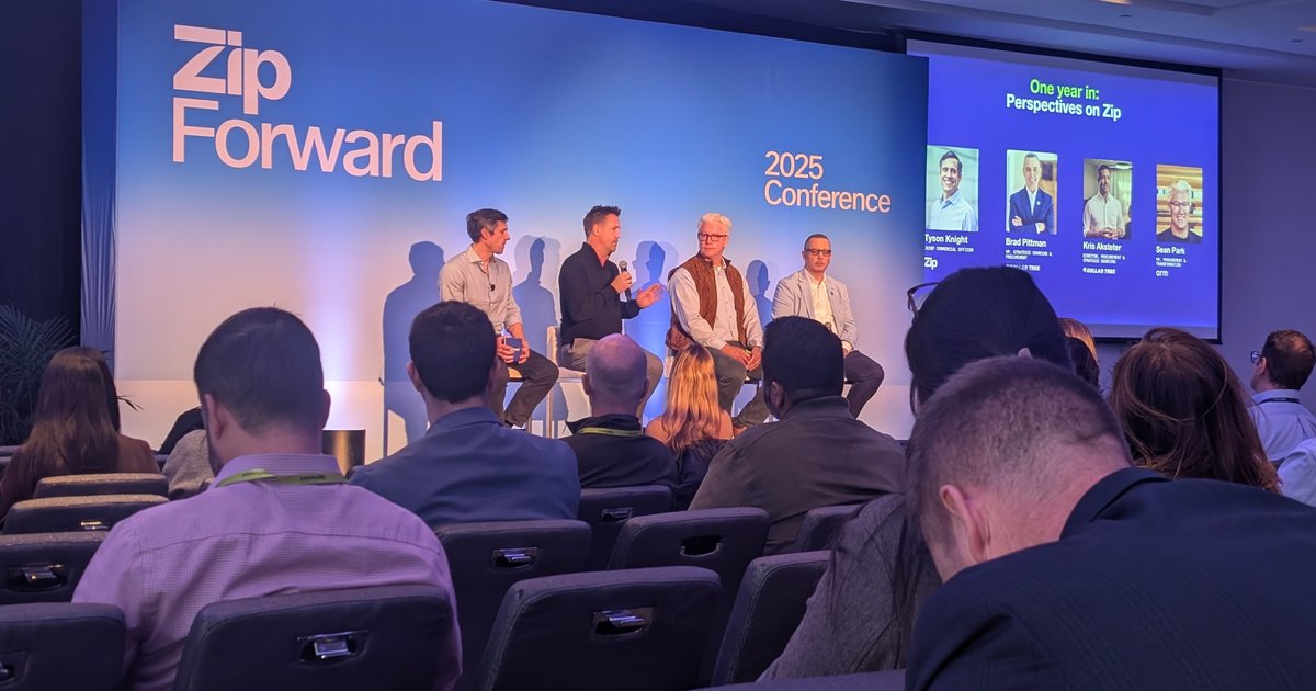 Highlights from Day 2 of Zip Forward 2025 | Procurement Magazine