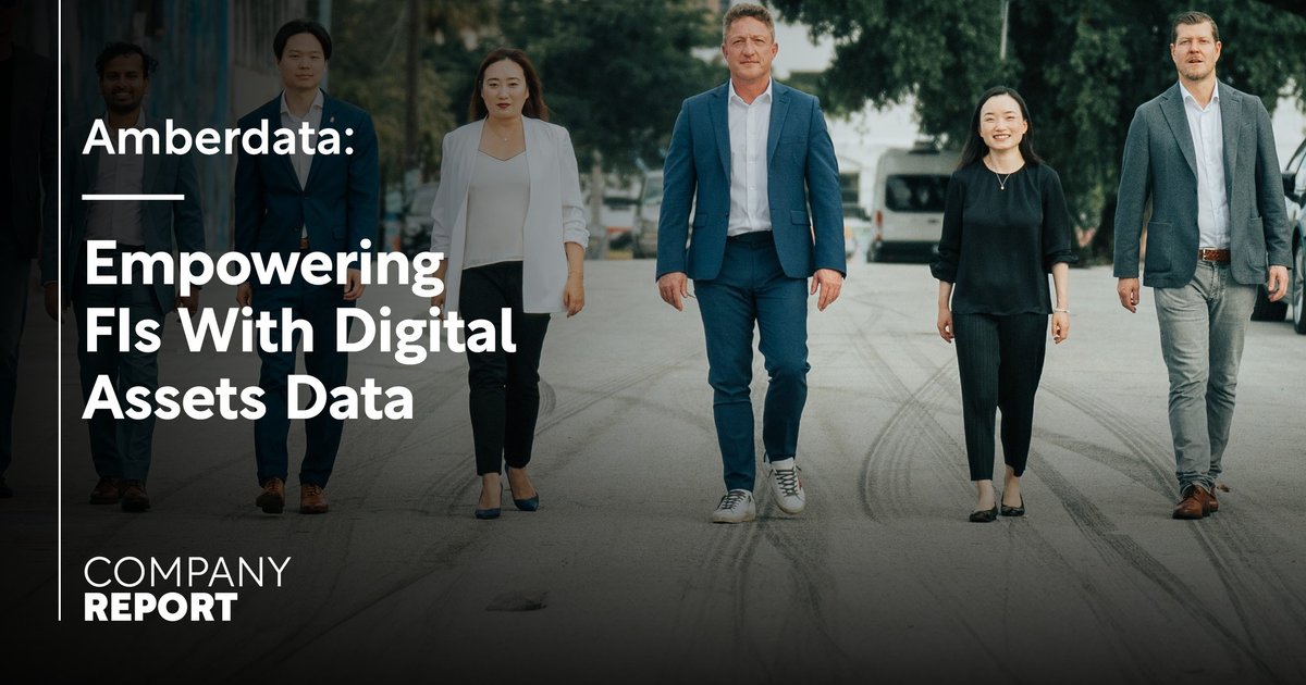 Amberdata: Empowering FIs With Digital Assets Data | FinTech Magazine