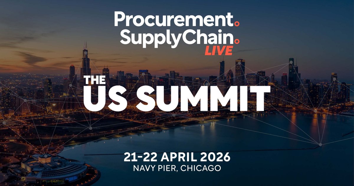 Procurement & Supply Chain LIVE: The US Summit | Supply Chain Magazine
