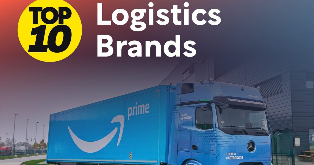 Top 10: Logistics Brands | Supply Chain Magazine