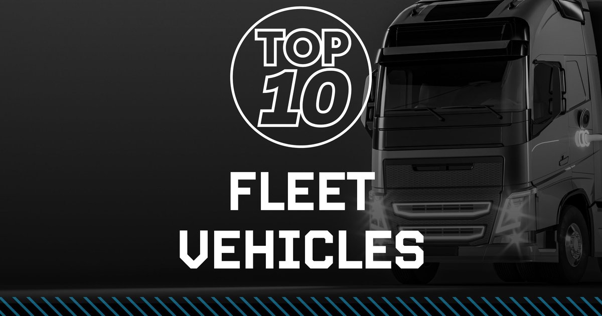 Top 10: Fleet Vehicles | EV Magazine