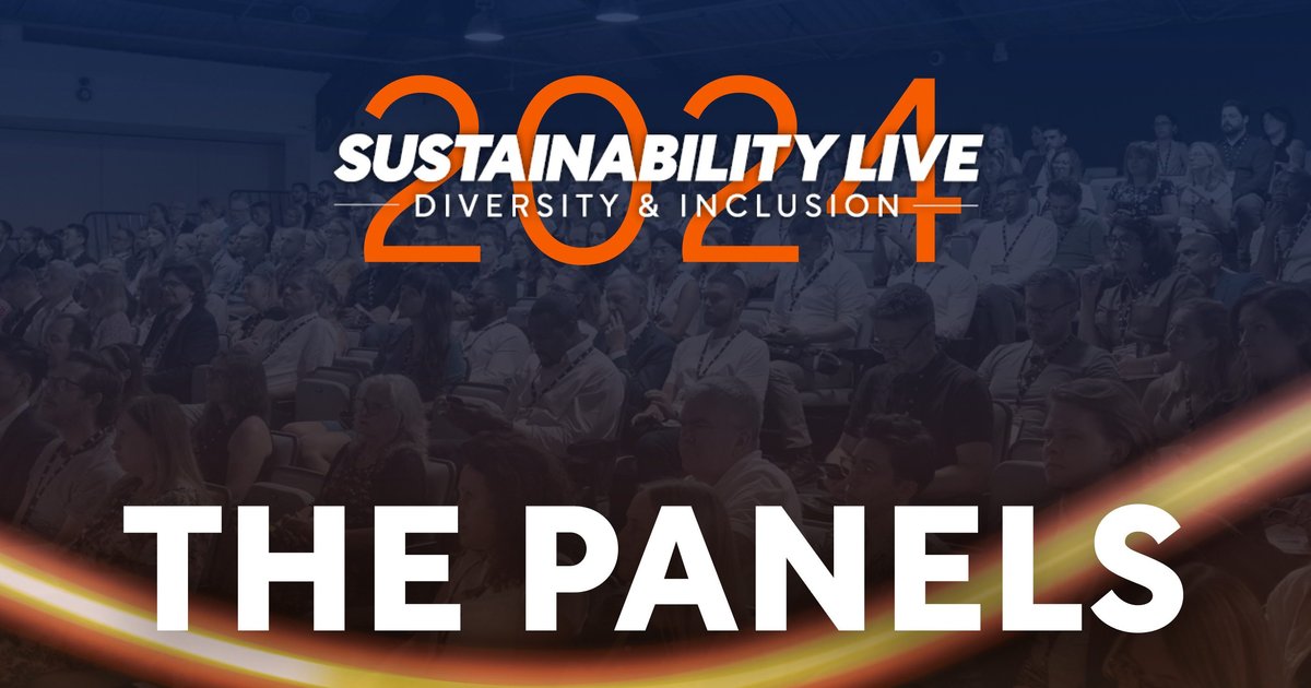 Sustainability LIVE: D&I Panel Announcement | Sustainability Magazine