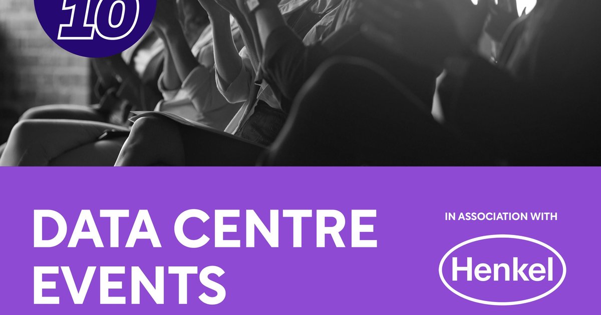 Top 10: Data Centre Events | Data Centre Magazine