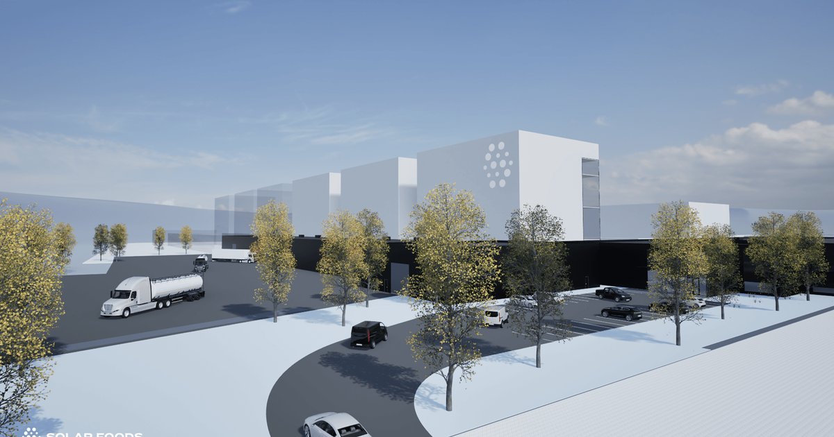 Inside Solar Foods’ Sustainable Factory Moonshot Project – Green Reporter