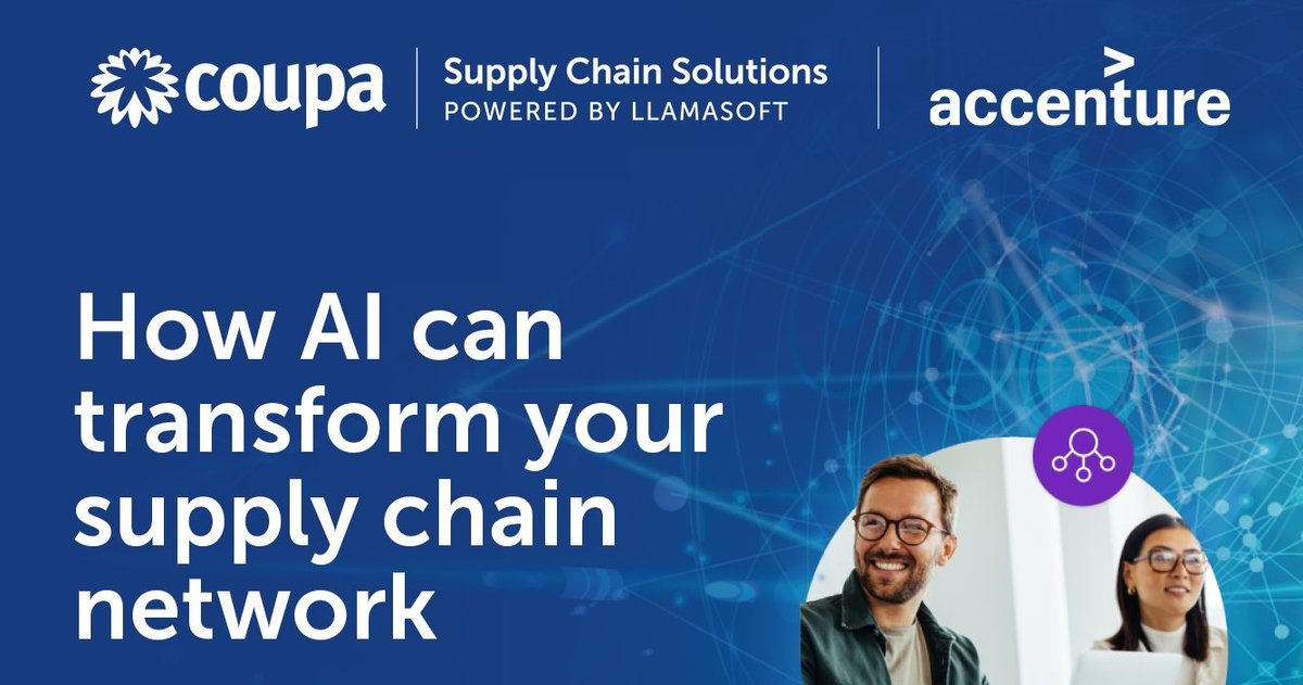 Coupa: Transforming Your Supply Chain Network Using AI | Supply Chain ...